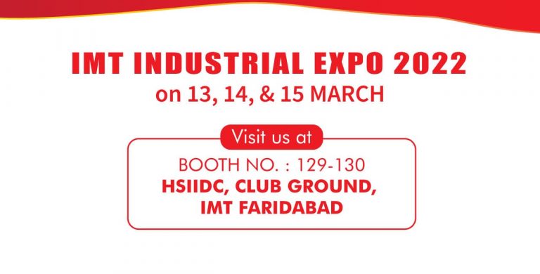 IMT Industrial Expo 2022 on 13, 14, & 15 March - Monoblock Pumps